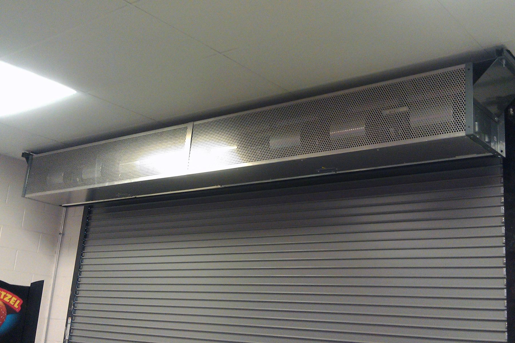 Industrial Air Curtain | Industrial Direct 12 (Product #IDC12) | Berner